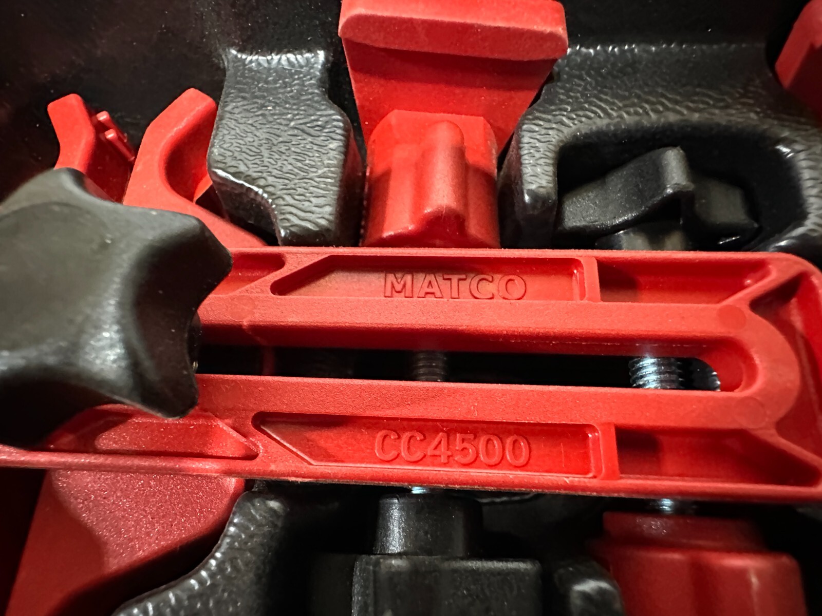 Matco Tools USA 5pc Master Cam Clamp Kit Set - CC4500, CC4K | eBay