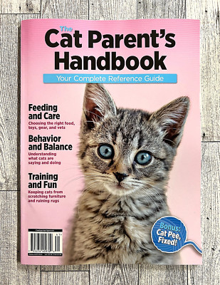 THE CAT PARENT'S HANDBOOK MAGAZINE 2023 COMPLETE GUIDE & MORE! | eBay
