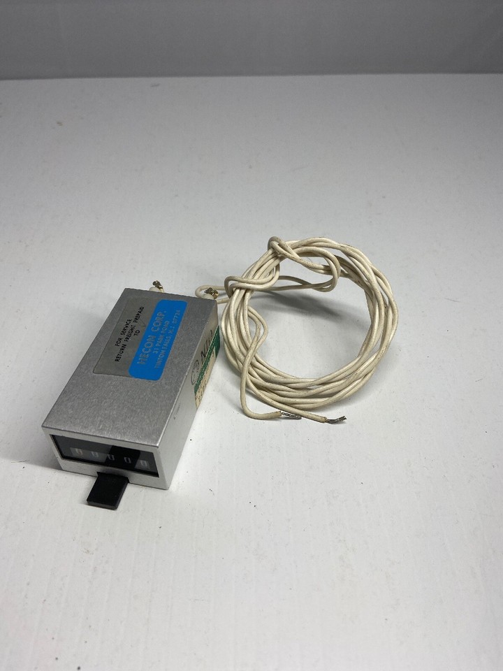 Hecon Corp Counter 24VDC. G08750073 | eBay