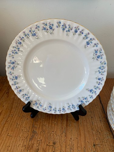 Royal Albert Memory Lane Bone China Dinner Plate - 10 in. | eBay