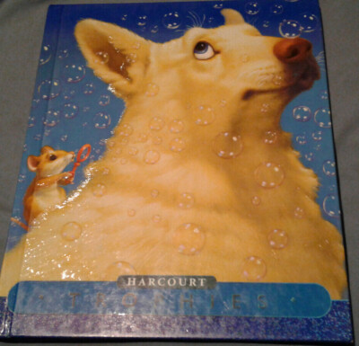 Harcourt Trophies GUESS WHO? Reading Language Arts Program Hardcover ...
