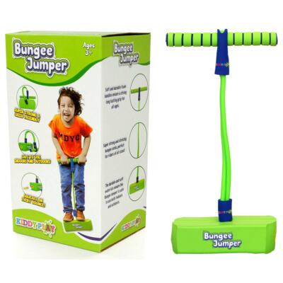 KiddyPlay Bungee Jumper Bouncer Childrens Soft Pogo Stick Space Hopper ...