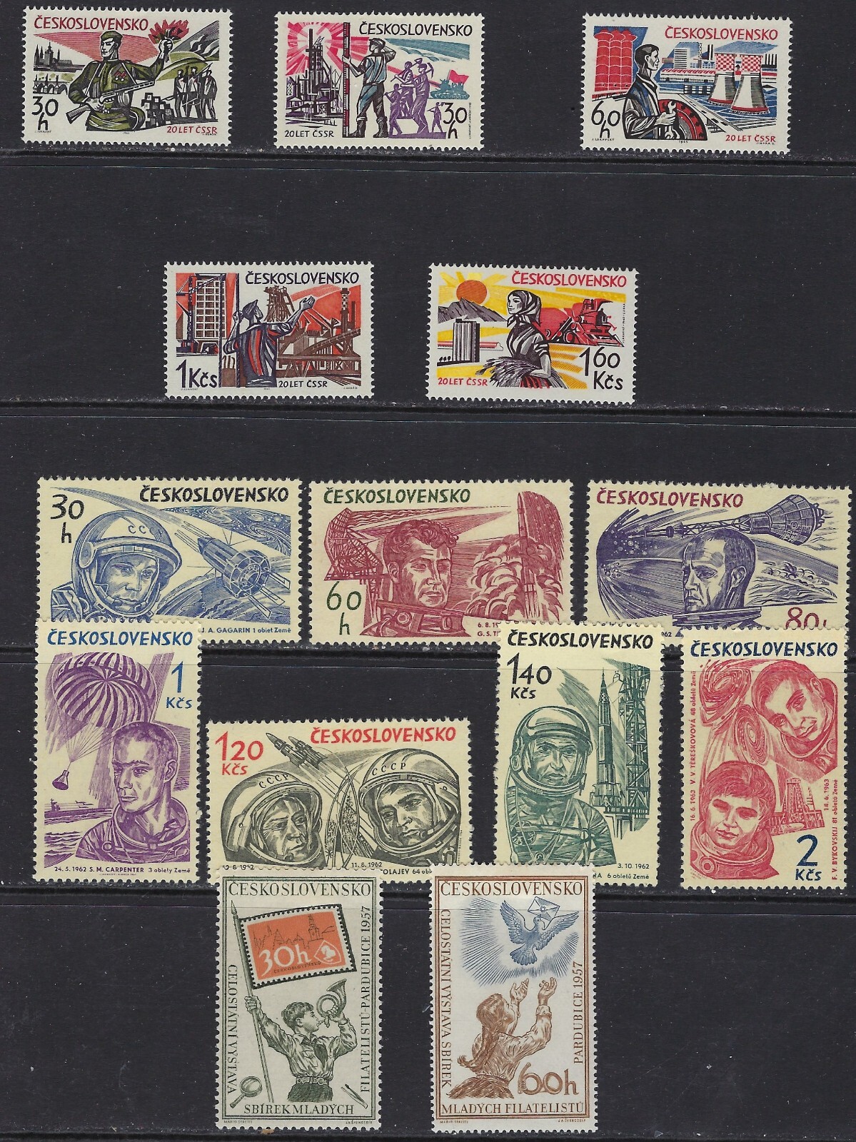 Older Mint Stamps from Czechoslovakia..........14P........R-512-x | eBay