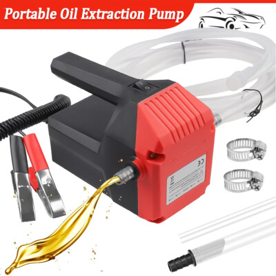 Oil Transfer Pump Extractor Electric Fast Change Transmission Fluid ...