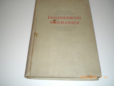 Engineering Mechanics by Ferdinand L. Singer Hardcover | eBay
