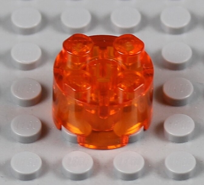 LEGO - 2x2 Round Bricks - PICK YOUR COLORS & LOT SIZE - Axle Hole 3941 ...