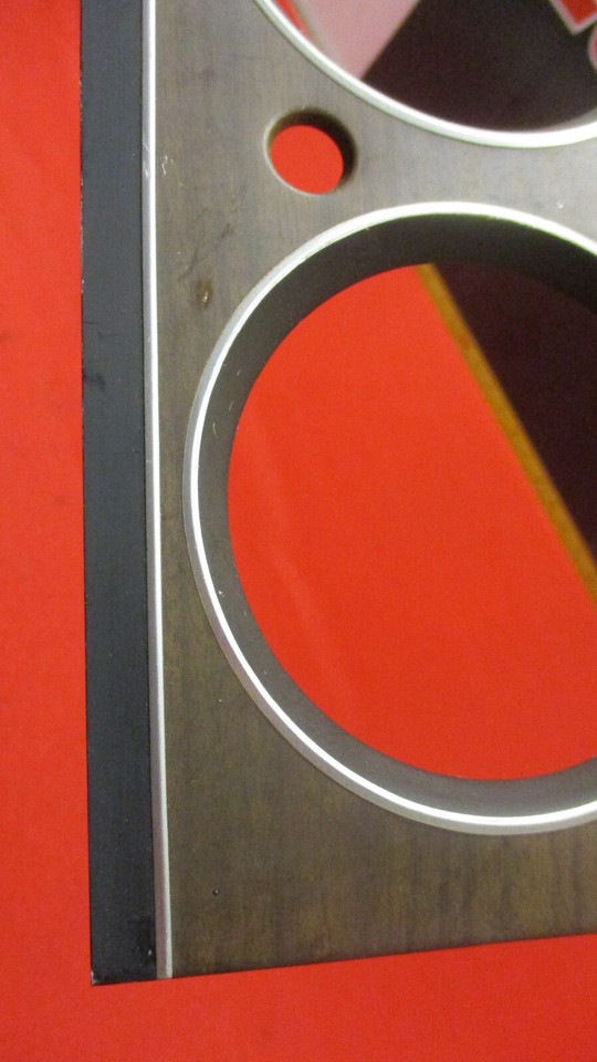 1972-1974 CHALLENGER CUDA DASH CLUSTER BEZEL INSERT WOODGRAIN RALLYE ...