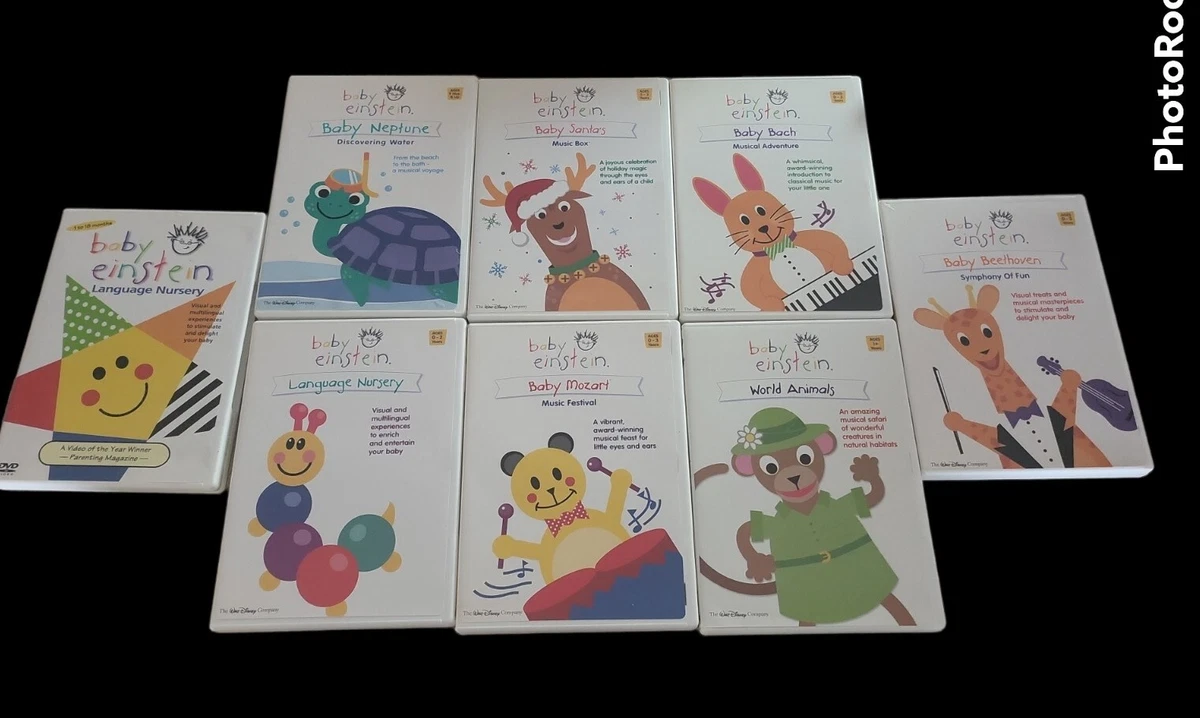 Baby Einstein Language Nursery Dvd Ebay