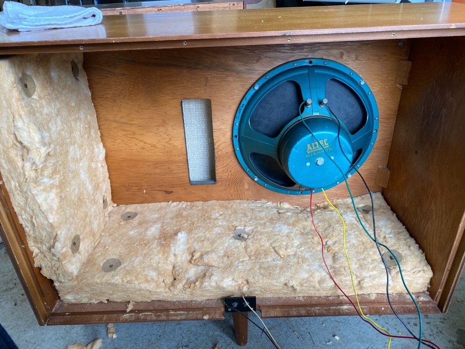 Pair of Altec Lansing 833-A Verde Speaker with 602B Duplex Speakers/N ...
