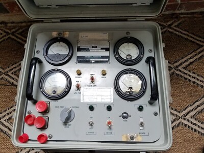 Tube Testers - Military Tube Tester