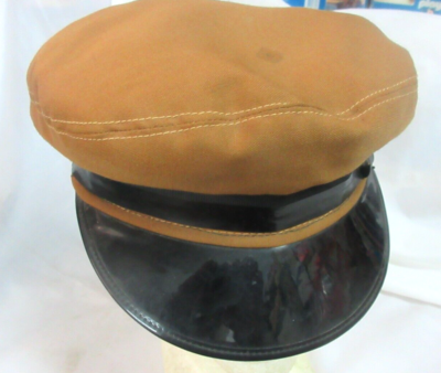 Bus Driver Hat Vintage San Francisco MUNI SnapBack Hat Uniform Bus