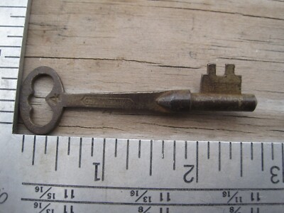 sargent Door Mortise Lock signed Skeleton key # 4 | eBay