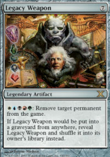 1 x Legacy Weapon - 10th Edition - Light Play - MTG | eBay