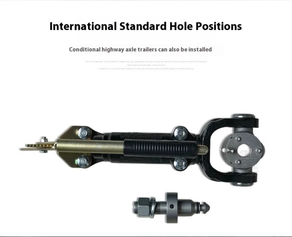 Universal Tractor 360 Degree Connector Trailer Hitch High Strength ...