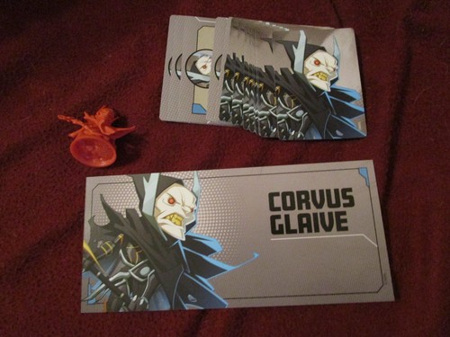 Corvus Glaive - Marvel United Kickstarter exclusive character unplayed ...