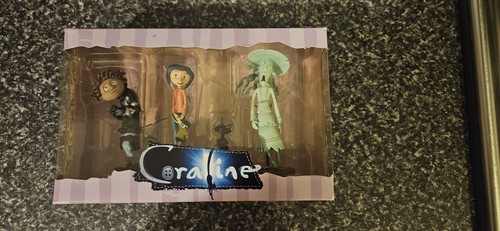 2008 Neca Reel Toys Coraline PVC Figure Set 2 | eBay Australia