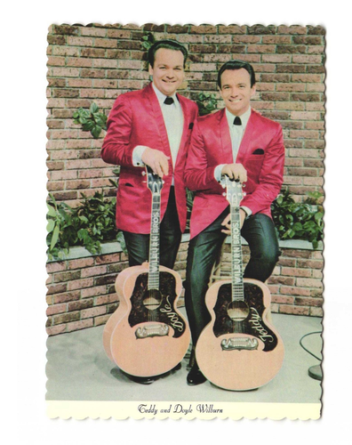 Teddy and Doyle Wilburn stars of country music and national television ...