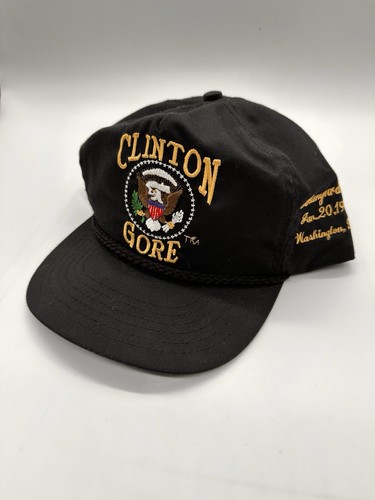 1993 Clinton-Gore Presidential Inauguration Ceremony Hat | eBay