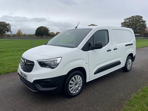 ⭐️⭐️ 2021 Vauxhall Combo Dog Van Cages Transit K9 Security Dog Walking ...