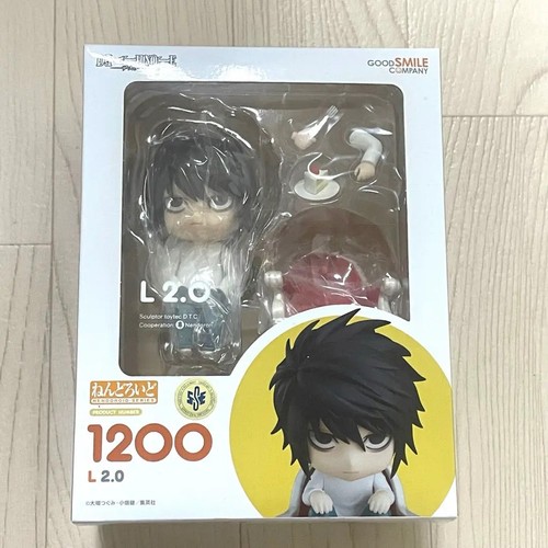NEW Death Note Nendoroid L 2.0 1200 Lawliet PVC Anime Action Figure | eBay