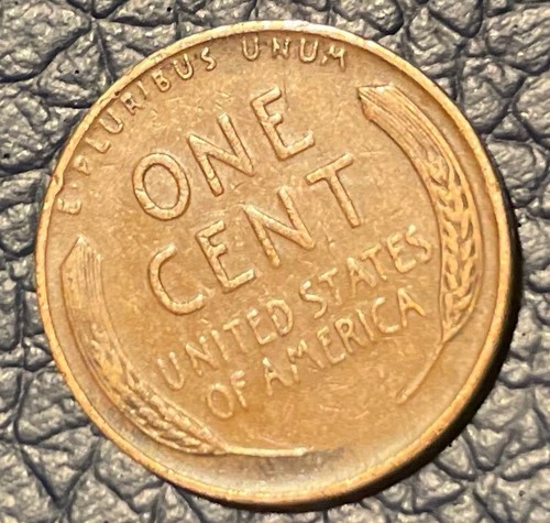 RARE 1944 Wheat Penny Error No Mint Mark “L” in Liberty Rim Error Cent ...