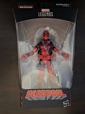 Hasbro Marvel Legends 6" - Deadpool Figure -Sasquatch BAF NIB | eBay
