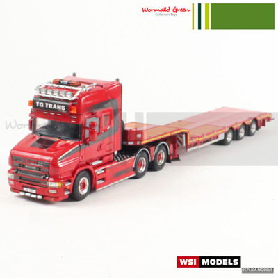 WSI | REPLICA MODELS COLLECTION No.86 TG TRANS SCANIA T164 V8 TOPLINE ...