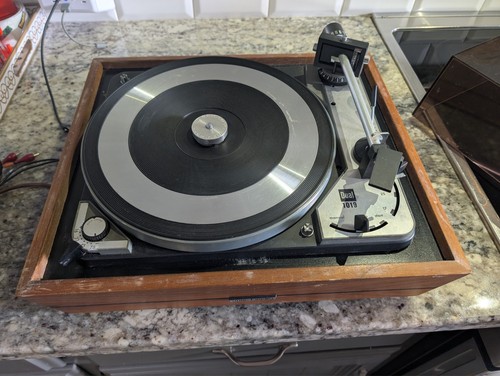 Vintage Dual 1019 Turntable Made In Germany | eBay