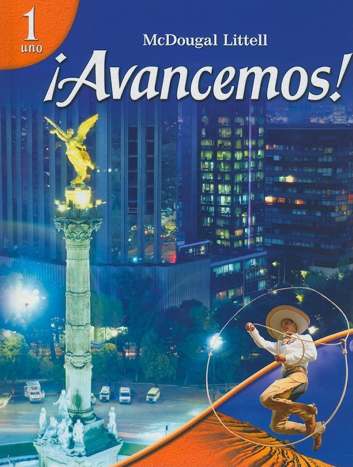 ¡avancemos!: Student Edition 2007 9780618594061| eBay