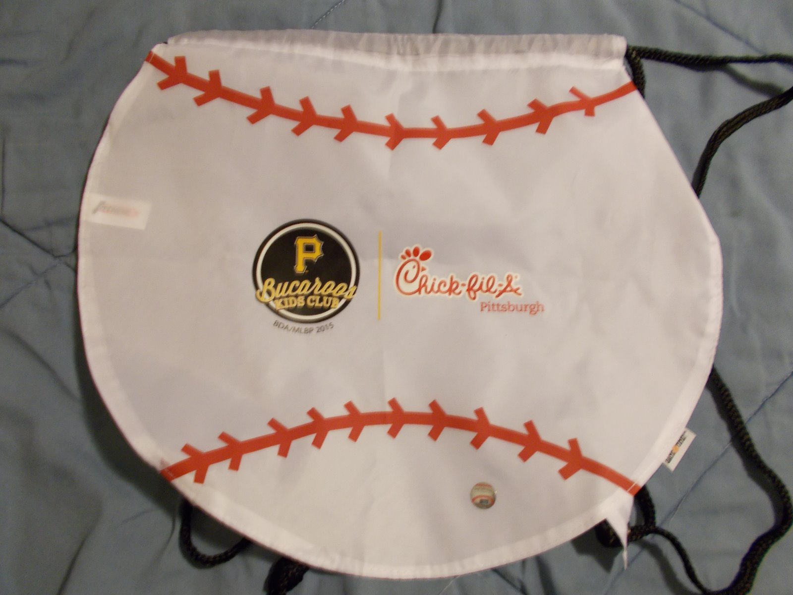 pittsburgh pirates baseball drawstring bag | eBay