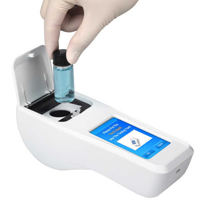 Multi-parameter Water Quality Analyzer Tester Handheld Water Quality ...