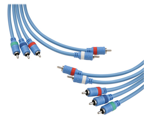 NEW Gefen Cable with 5 x RCA Connectors Length 15FT M-M Component Video ...