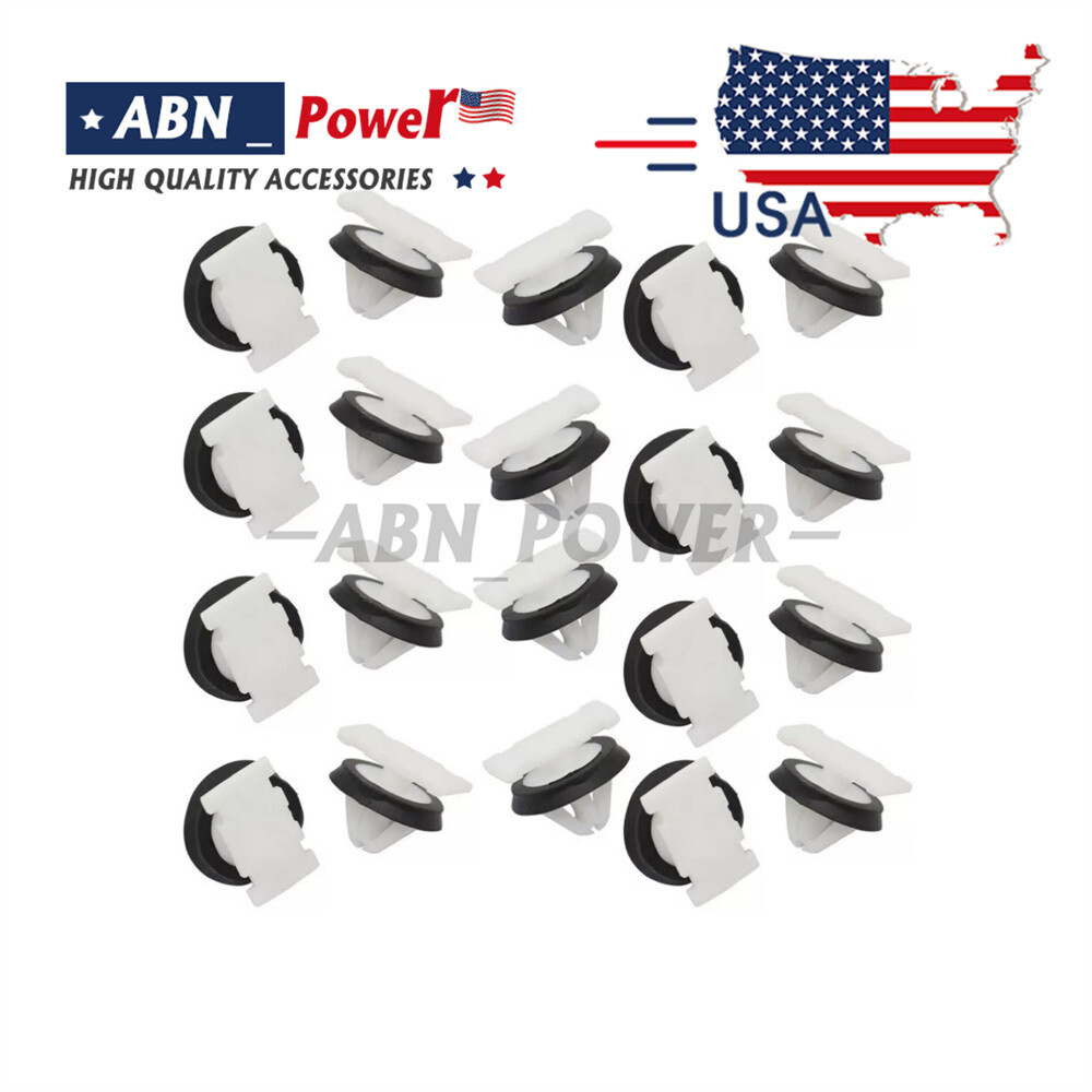 20Pcs Wheel Opening Molding Retainer Clips For Chevy GMC Rocker Trim | eBay