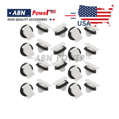 20Pcs Wheel Opening Molding Retainer Clips For Chevy GMC Rocker Trim | eBay