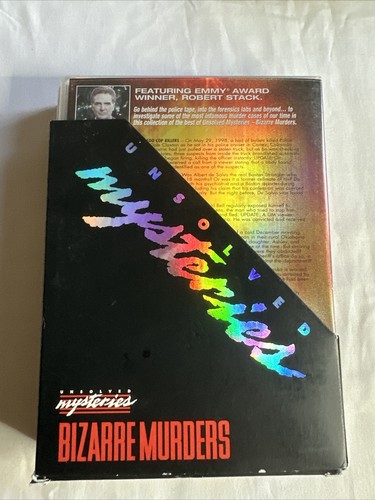 Unsolved Mysteries Bizarre Murders DVD Box Set 2005 4-Disc | eBay