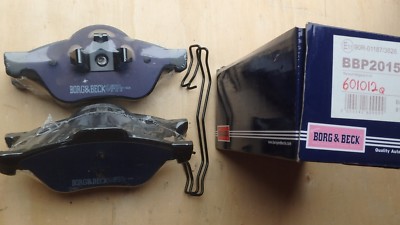 BRAKE PADS FRONT RENAULT MEGANE II CLIO III SCENIC II LAGUNA III ...