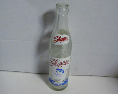 Rare Vintage 1951 Skipper ACL Glass Bottle - Toledo Ohio - 8 3/4 oz | eBay