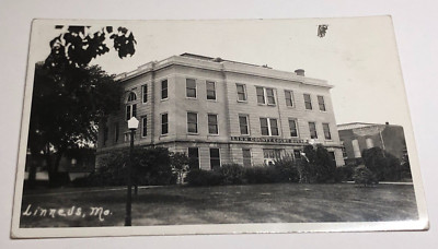 c1943 RPPC Linneus Missouri Linn County Courthouse | eBay