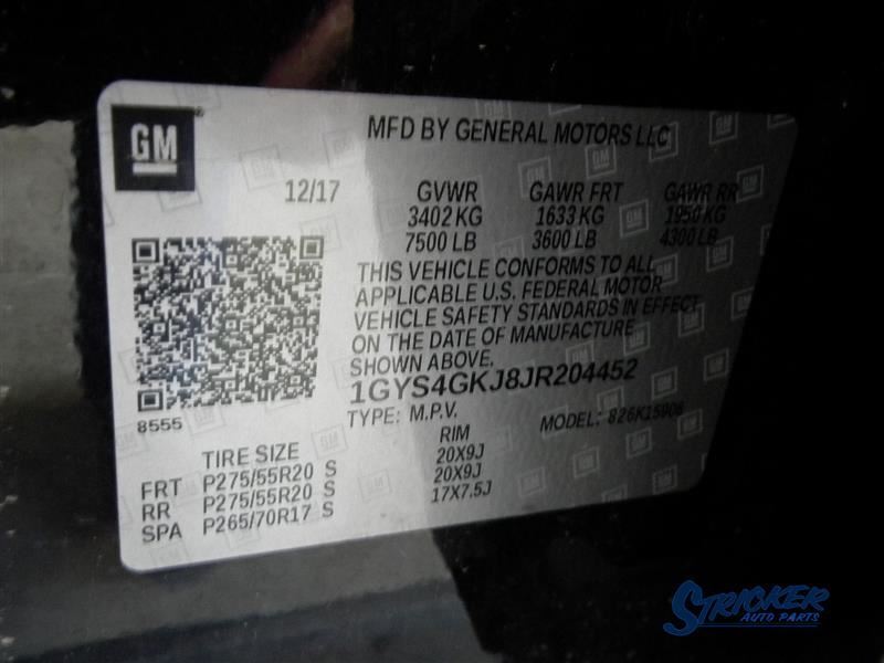 2015-2020 Cadillac Escalade 20x9 7 Double Spoke Wheel NZD 1577677 ...