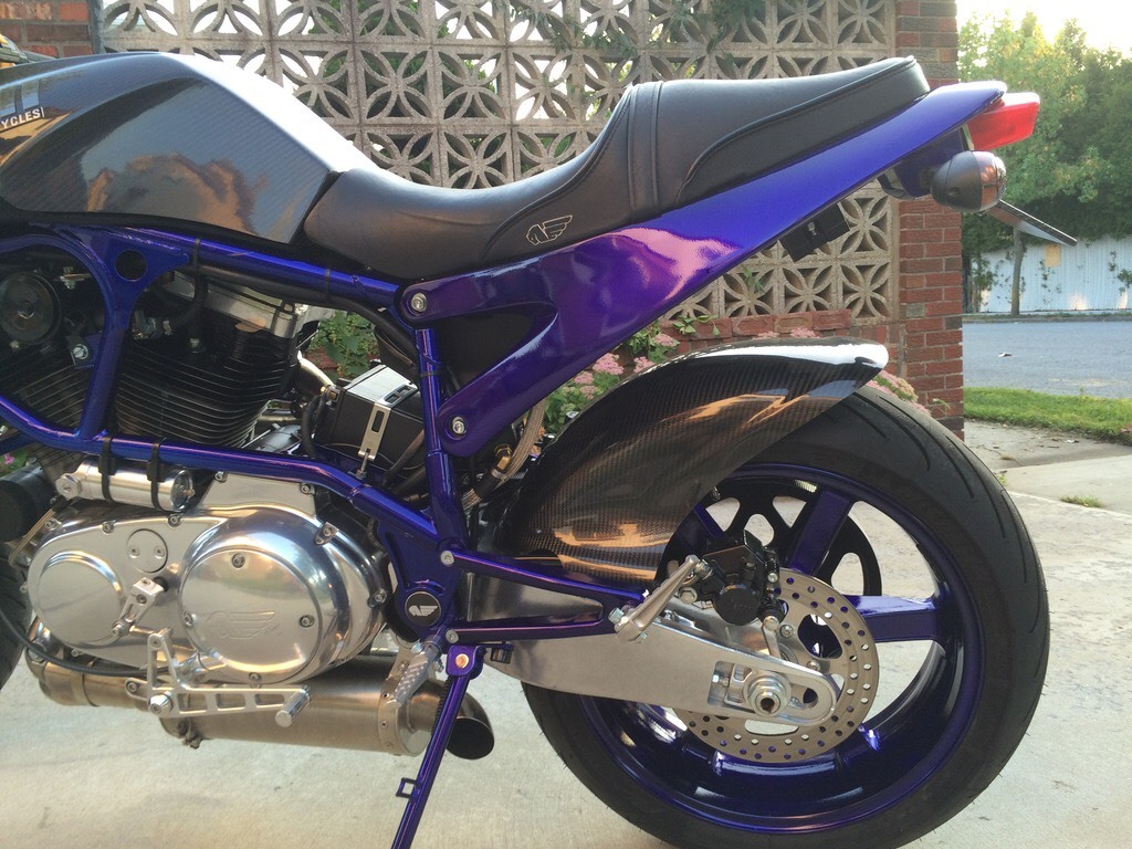 Buell XB Rear Wheel Conversion Spacers S1 M2 X1 S3 S2 S1W Erik EBR Tube ...