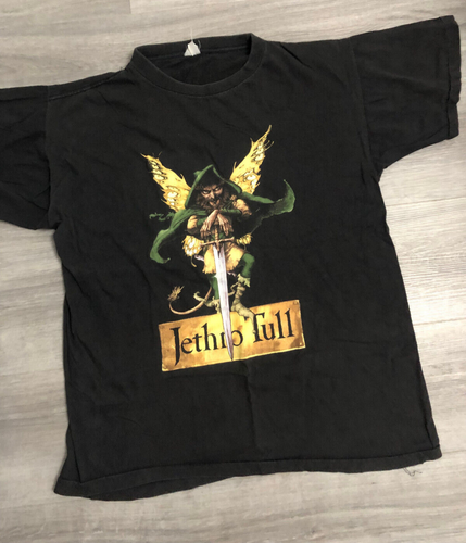 Vintage 1982 Jethro Tull 'The Broadsword & The Beast' UK Tour T Shirt ...