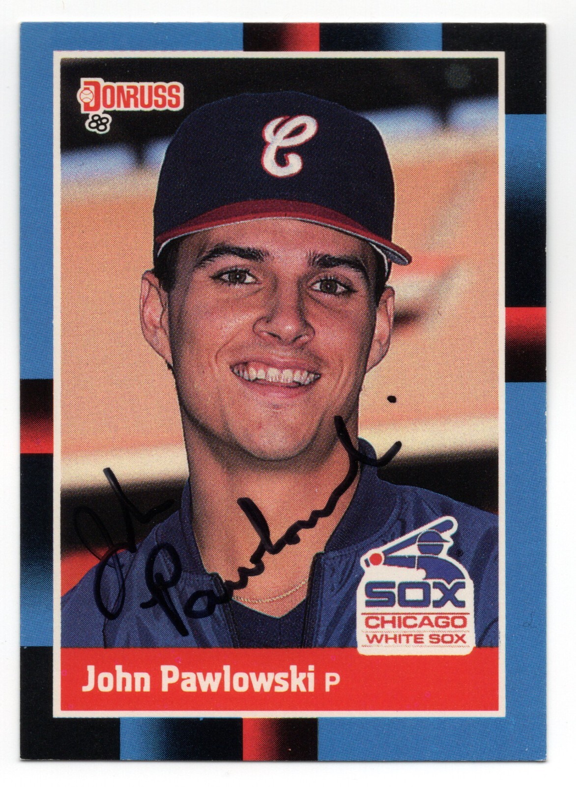 John Pawlowski Autograph On A 1988 Donruss - Chicago White Sox | eBay