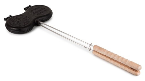 Petromax Cast Iron Burger Maker Skillet Camping Cookware Pie Maker ...