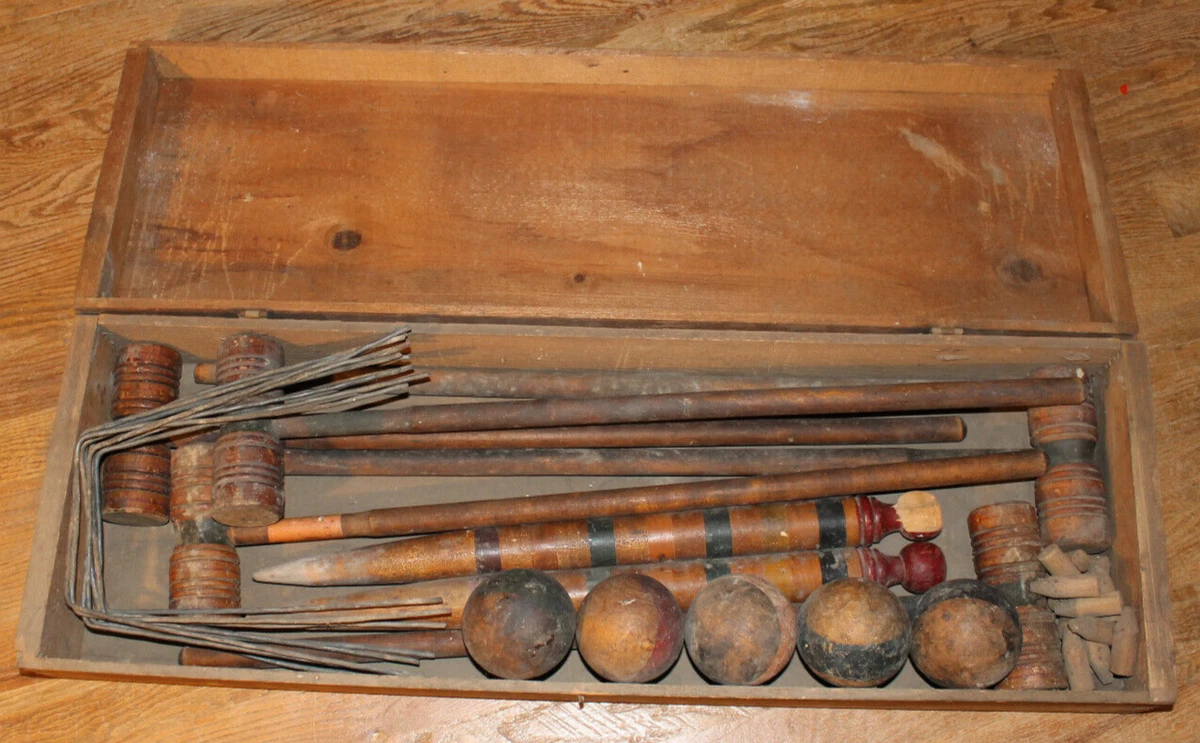 Croquet Pegs