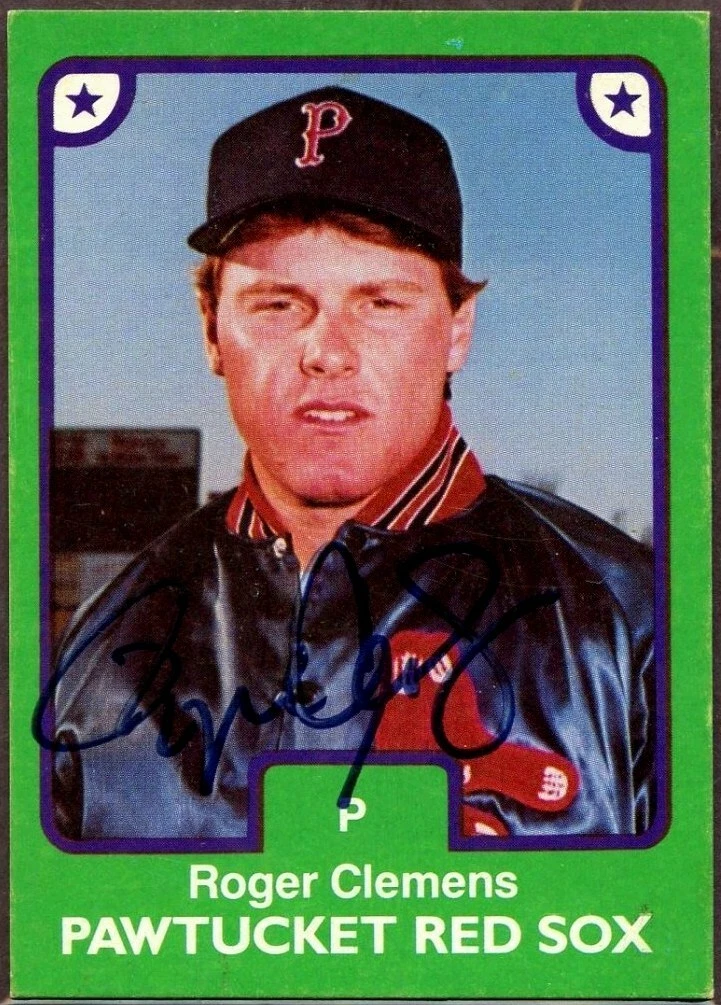 Roger Clemens Red Sox 1984