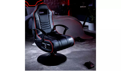 X Rocker Blackout 2.1 Audio Junior Gaming Chair Black/Red - USED ...