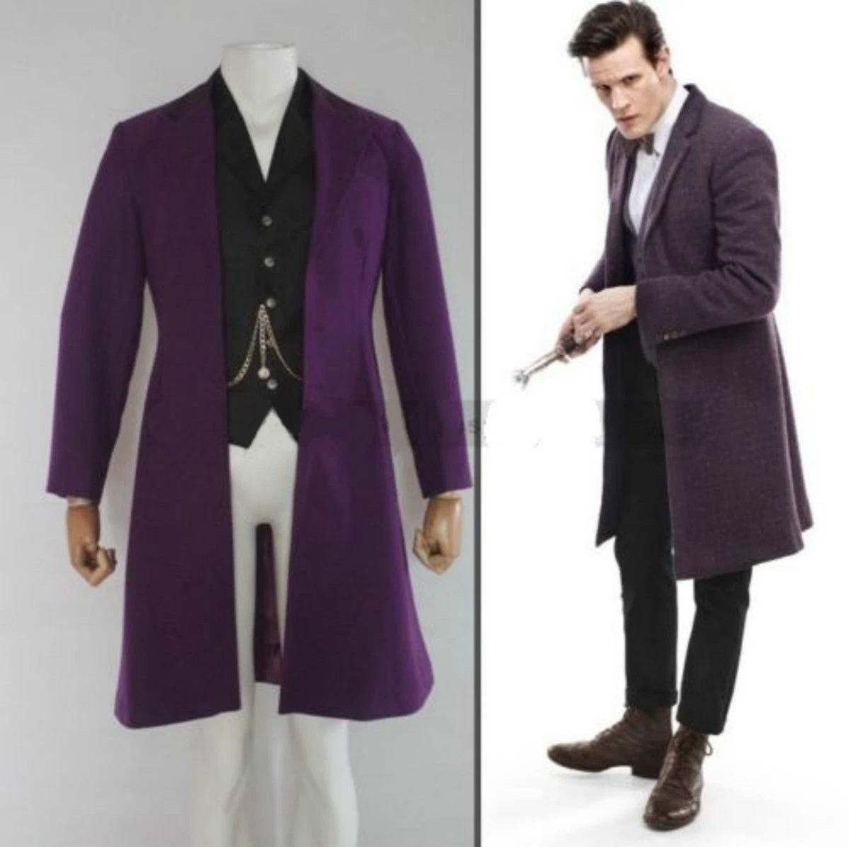 11th Doctor Cosplay Costume