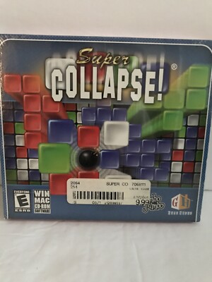 Super Collapse! Puzzle Game. New Sealed | eBay