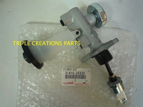 31410-35320 Genuine Toyota Cylinder Assy Clutch Master 3141035320 OEM ...