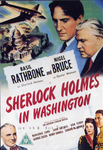 Sherlock Holmes in Washington DVD (2004) Basil Rathbone, Neill (DIR ...